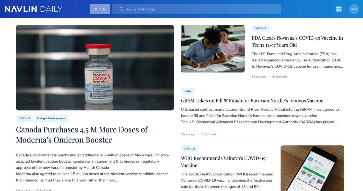 Home - NAVLIN by EVERSANA®